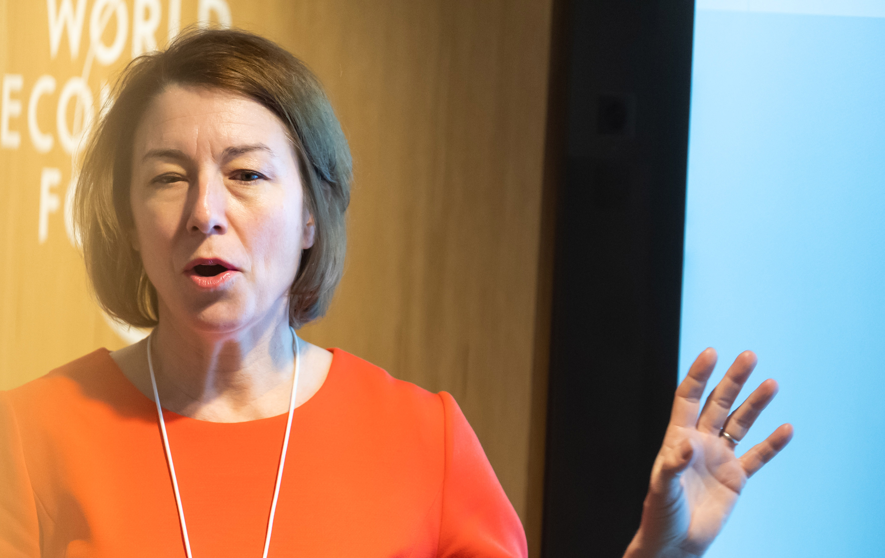 Alumni-in-Residence student conversation with Penny Naas (MPP '93 ...