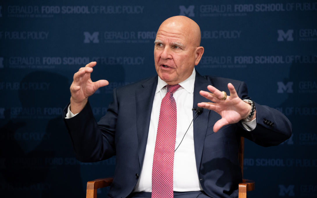Invoking confidence and compassion, H.R. McMaster delivers Vandenberg ...